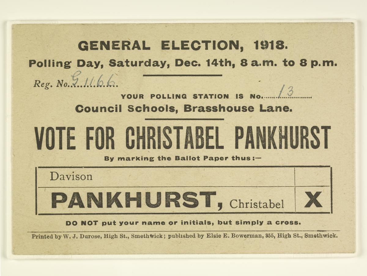 Flyer, postcard | London Museum