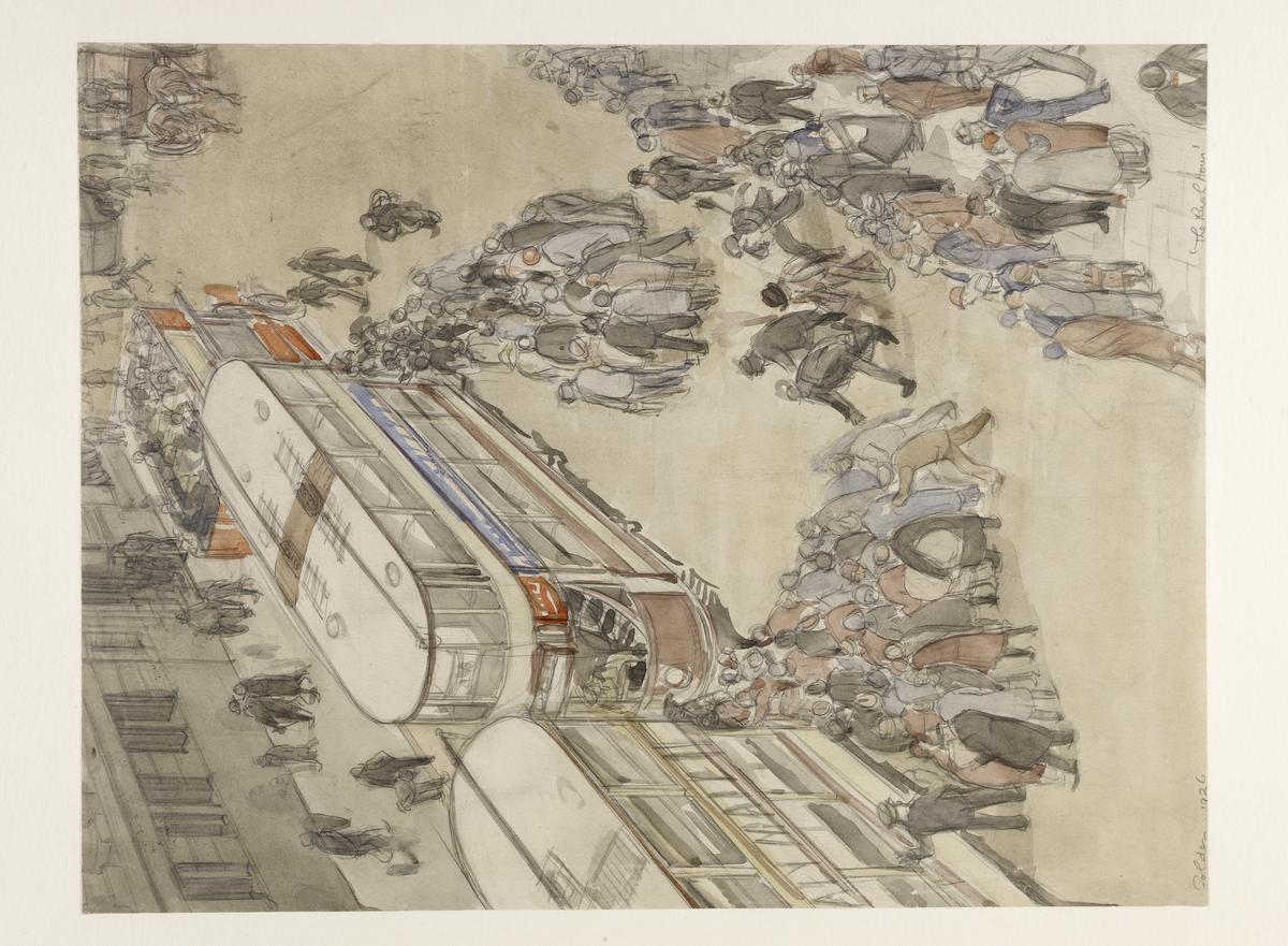 The Rush Hour | London Museum