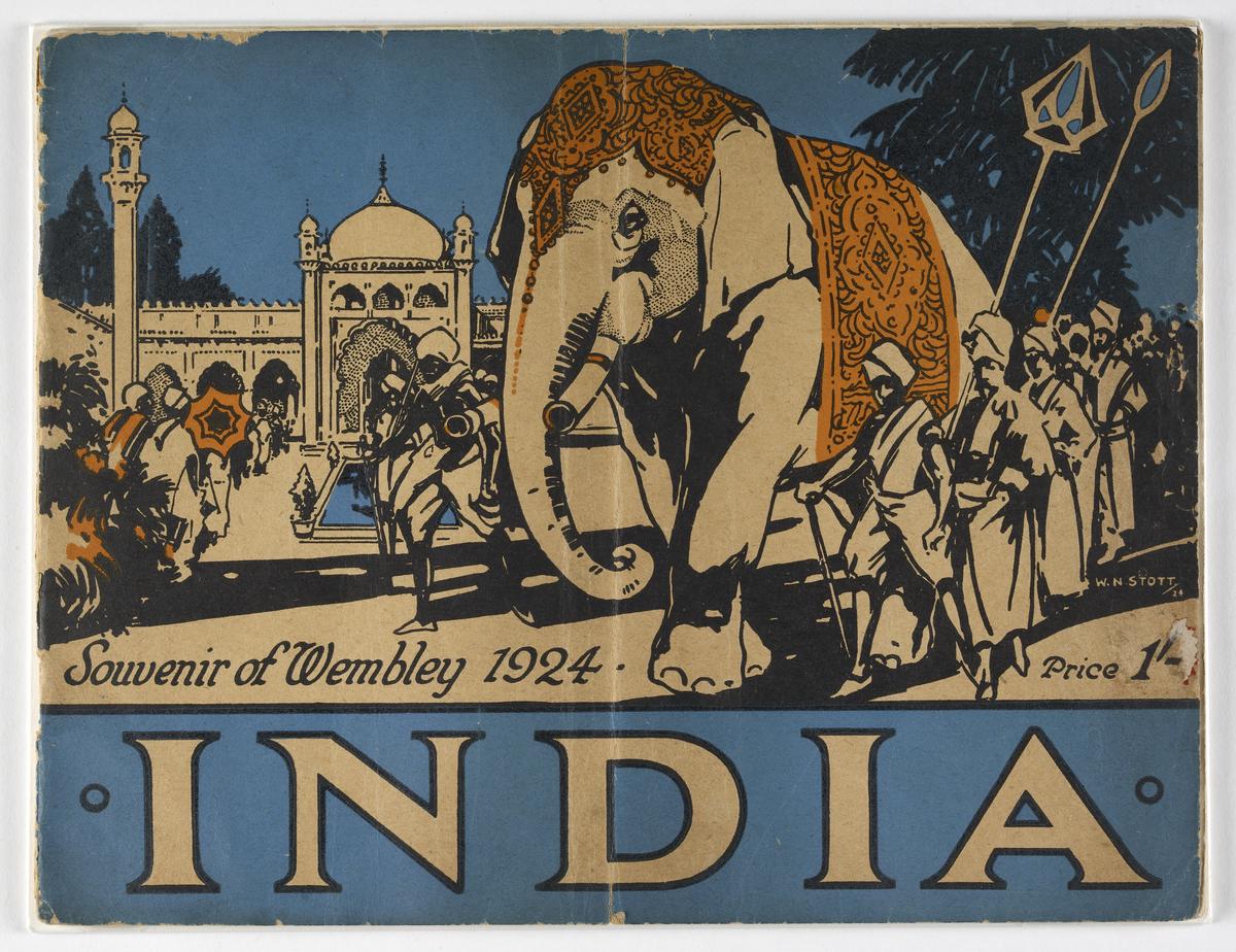 Souvenir of Wembley 1924 | London Museum