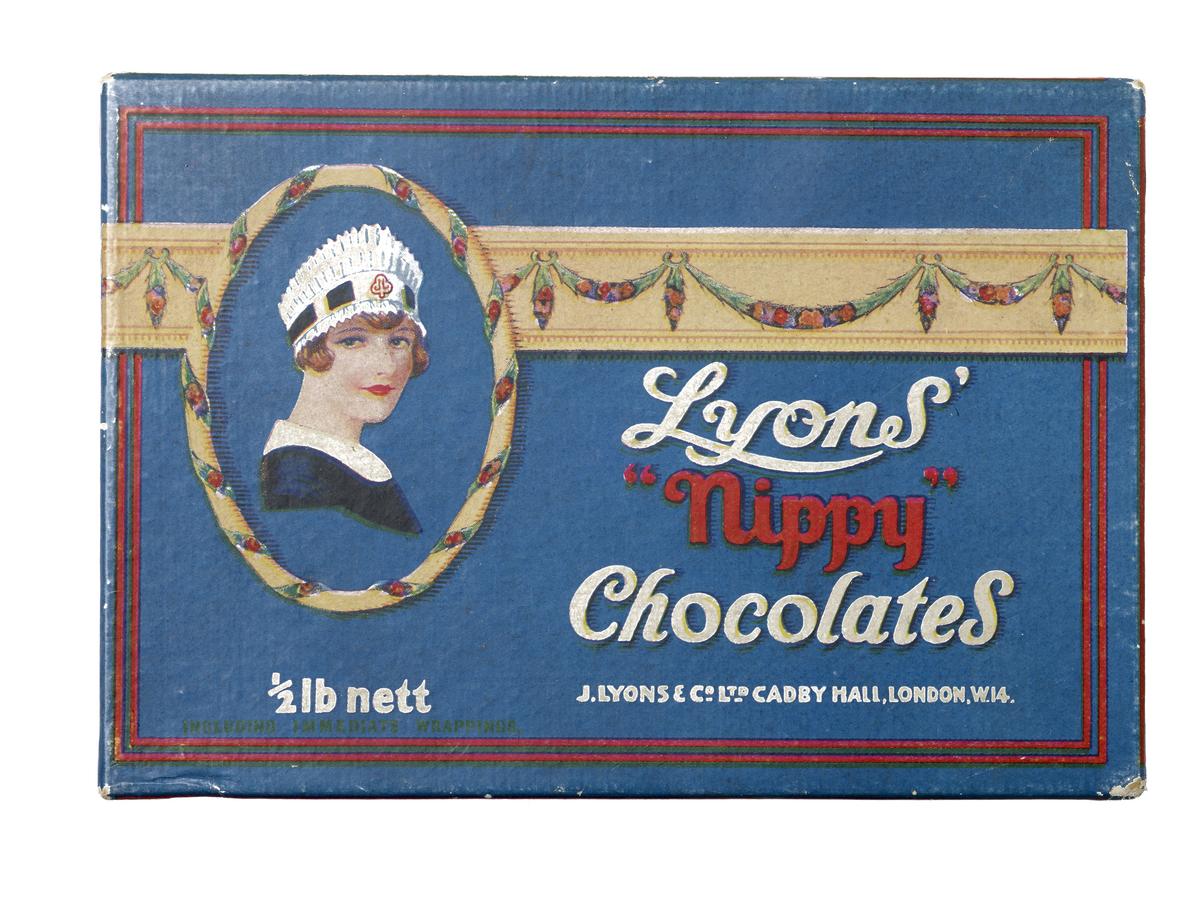 Lyons' 'Nippy' Chocolates | London Museum