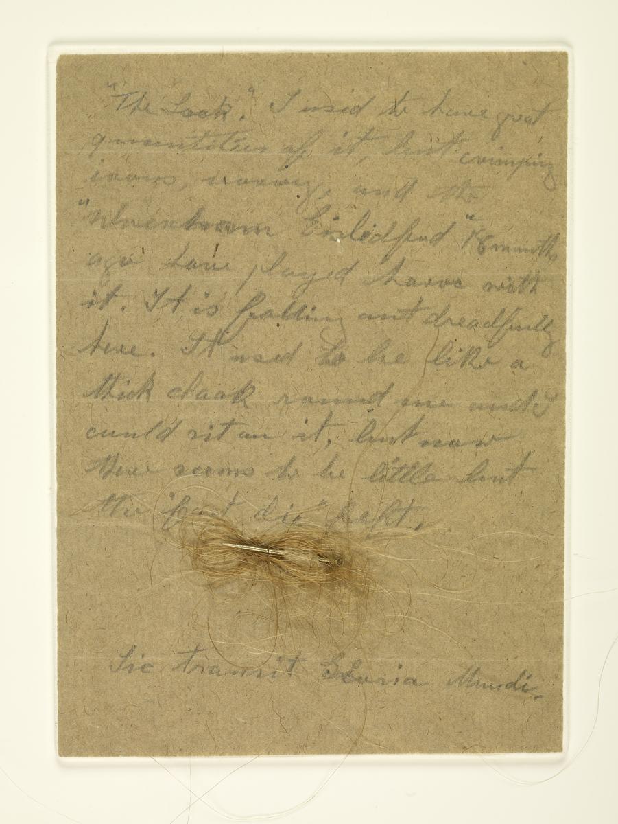 Letter | London Museum