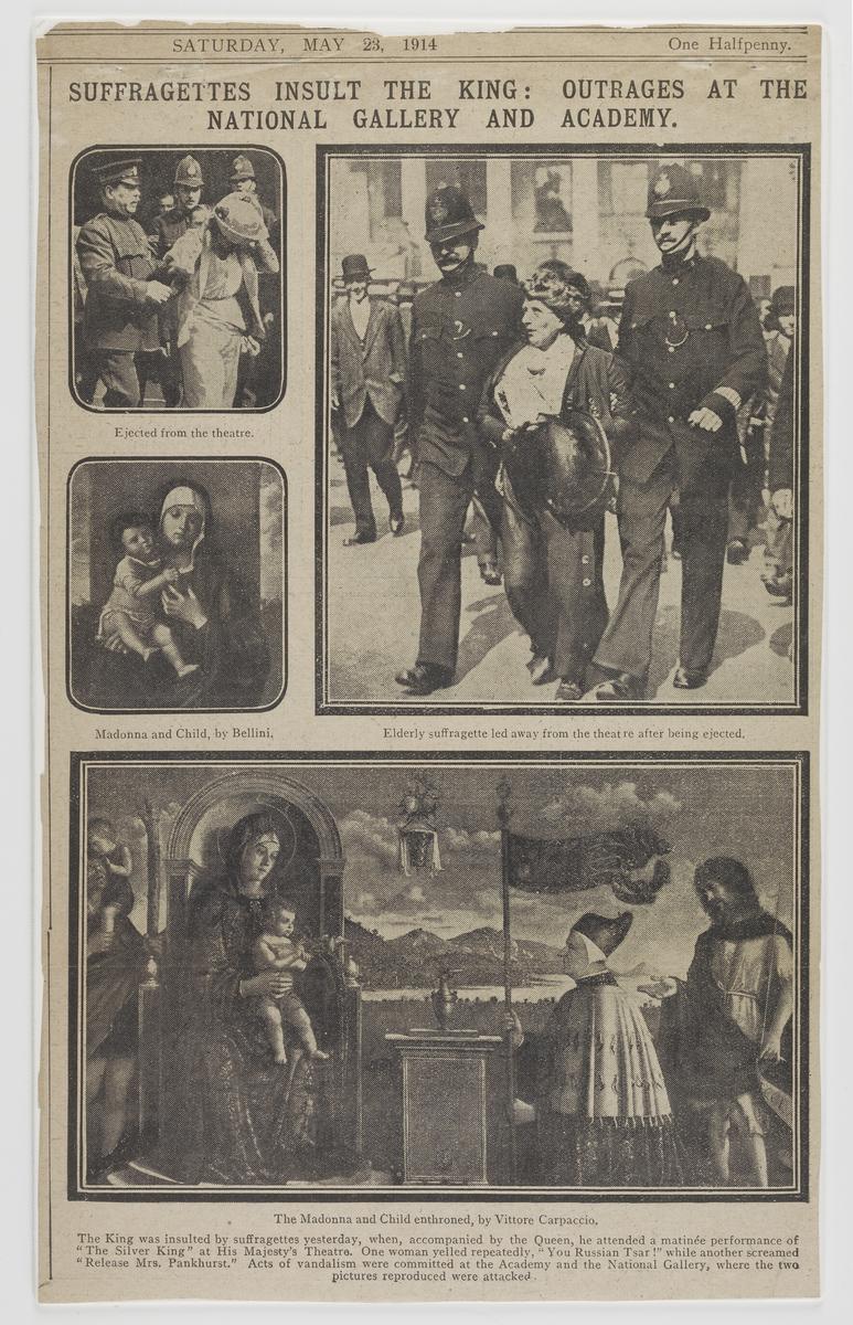 Cutting, newspaper cutting | London Museum