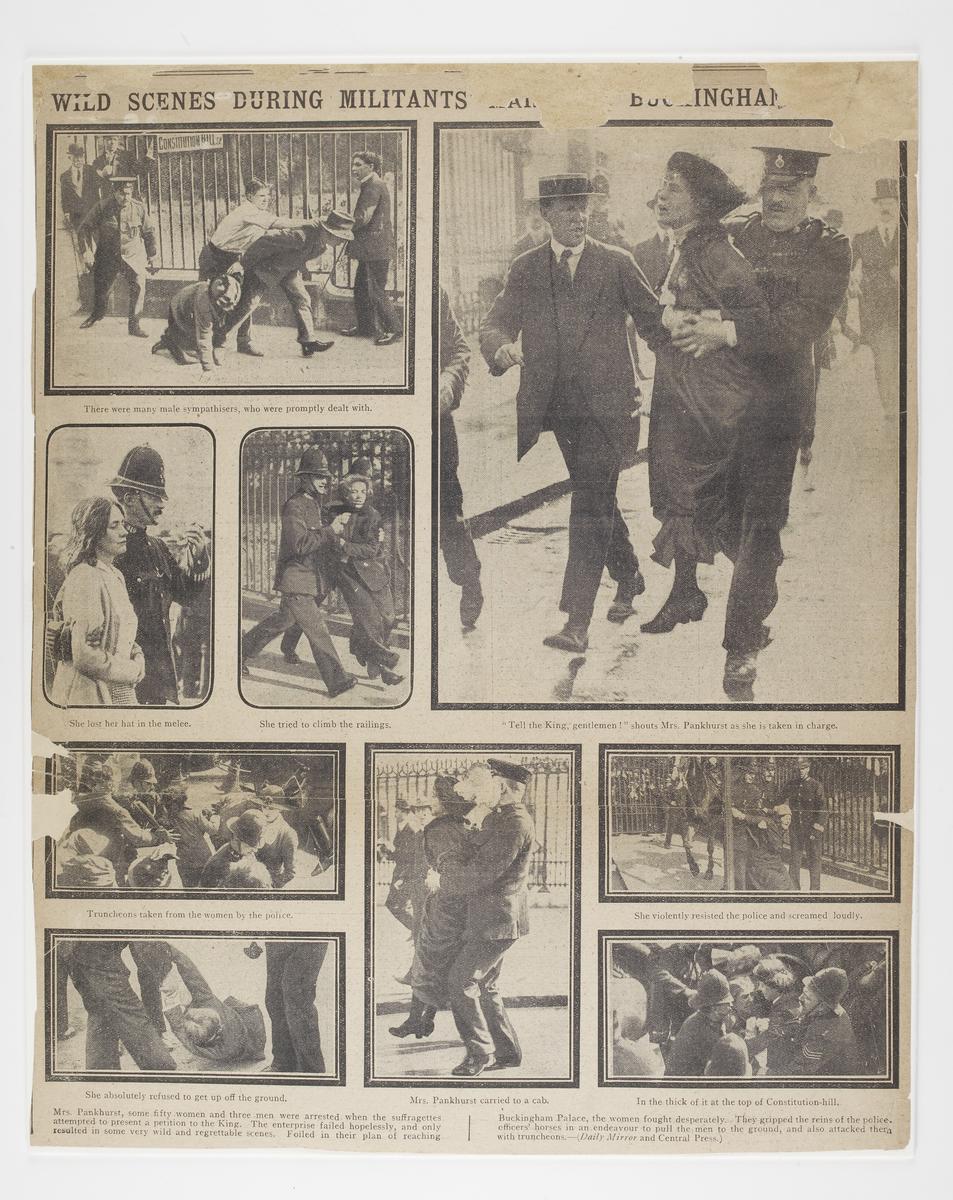 Cutting, newspaper cutting | London Museum