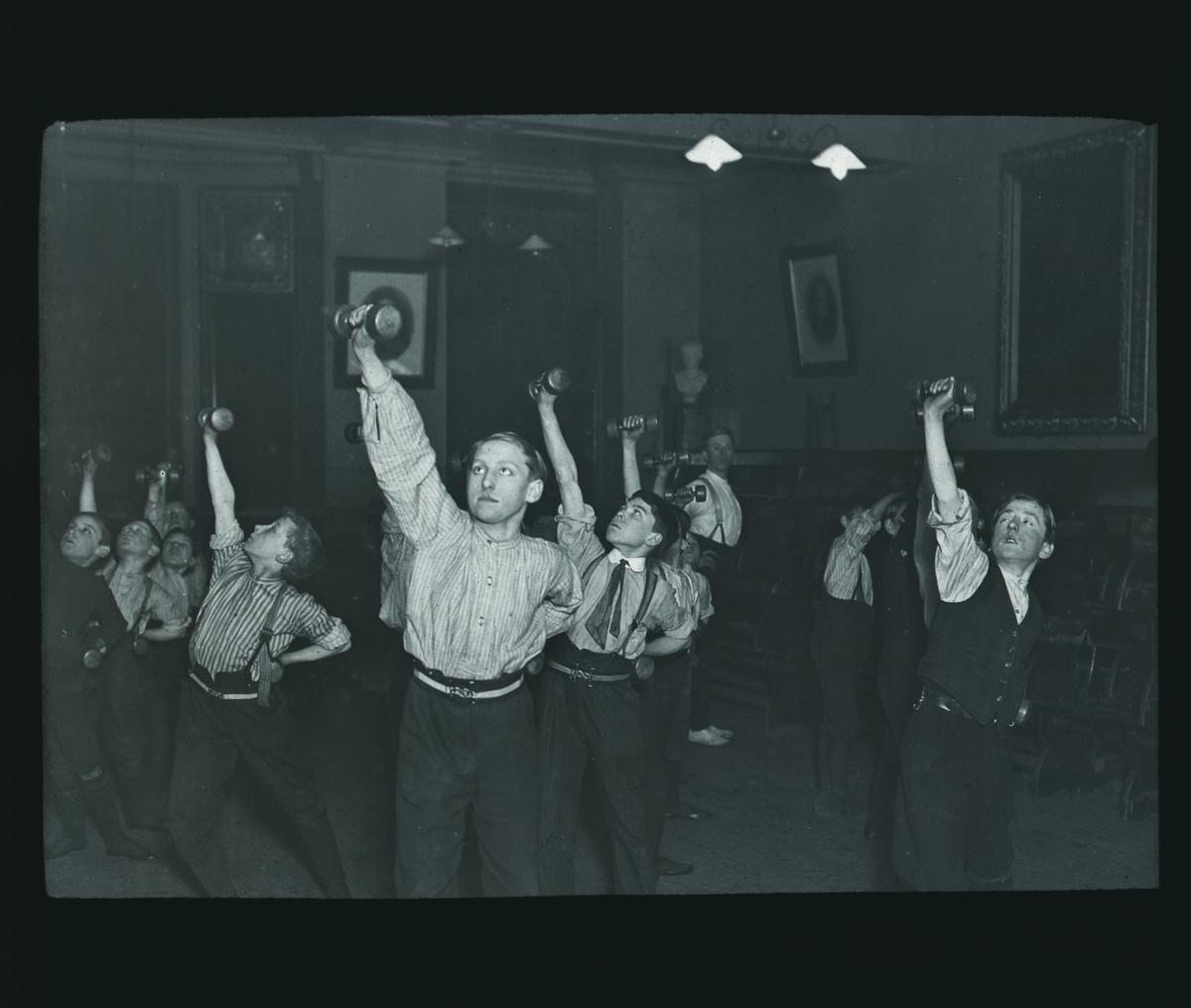 Lantern slide, glass lantern slide | London Museum