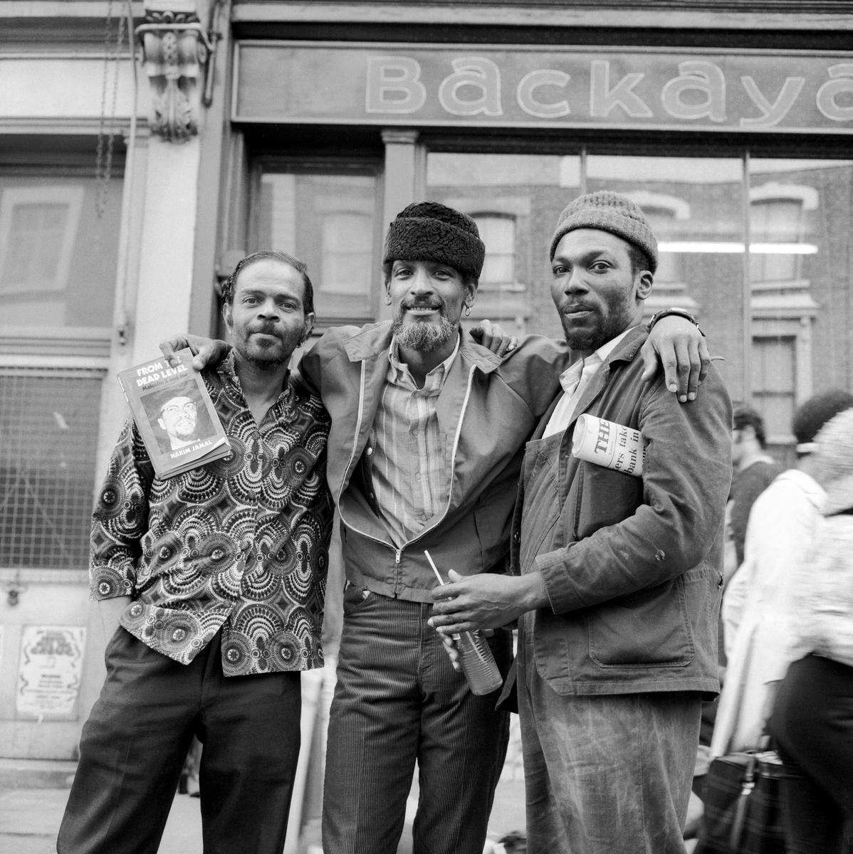 Hakim Jamal (centre), Portobello Road | London Museum