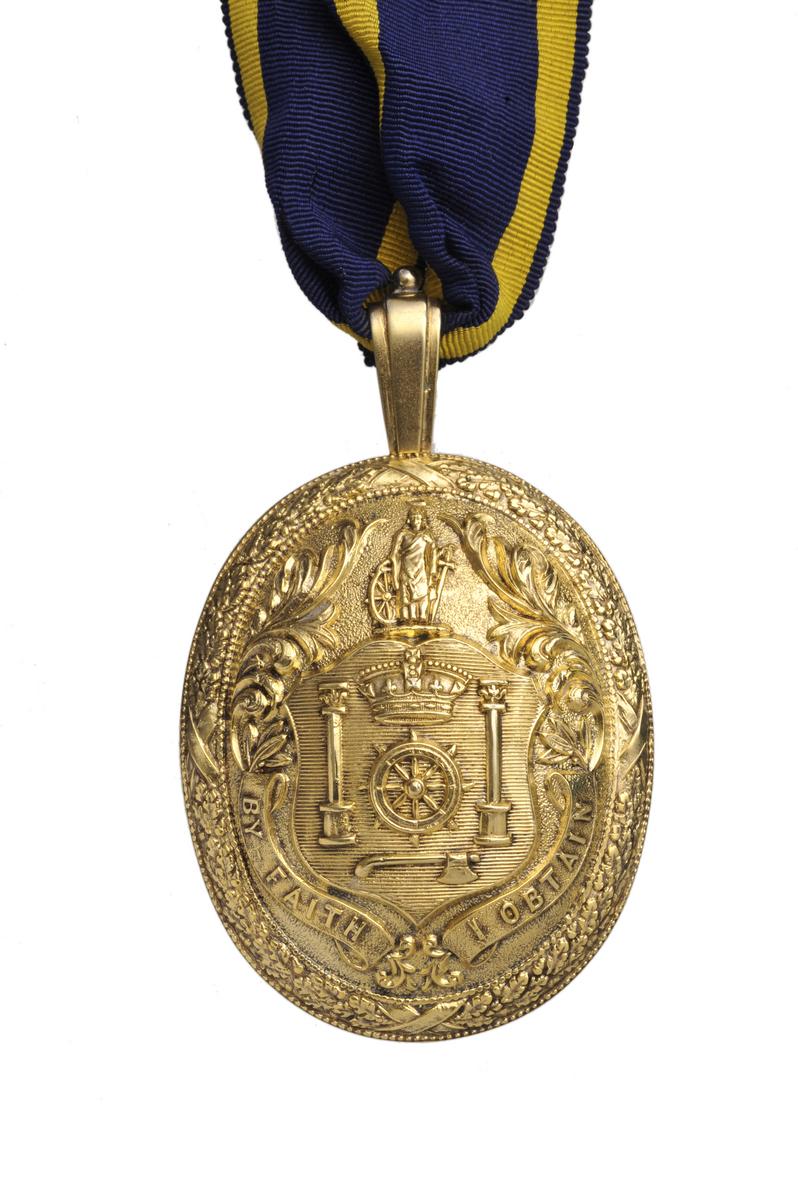 Badge, livery badge | London Museum