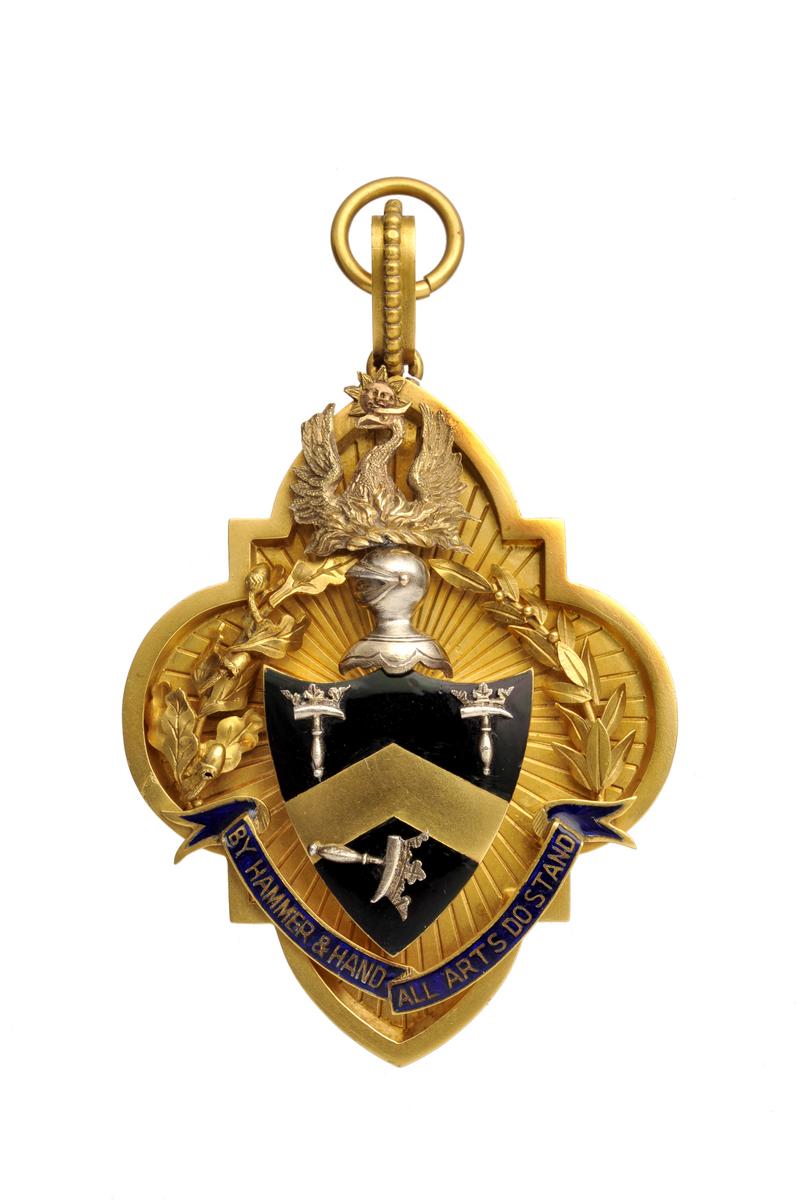 Badge, livery badge | London Museum