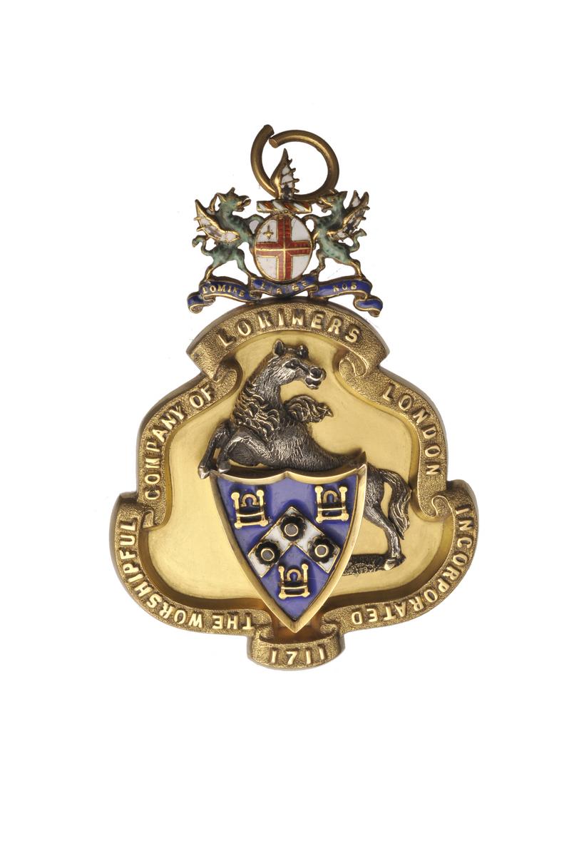 Badge, livery badge | London Museum