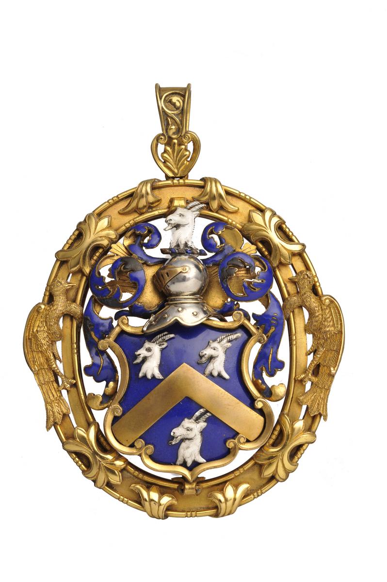 Badge, livery badge | London Museum