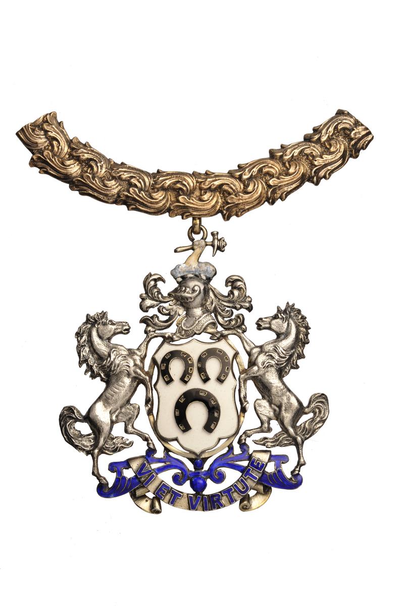 Badge, livery badge | London Museum