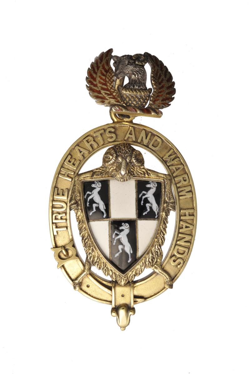 Badge, livery badge | London Museum