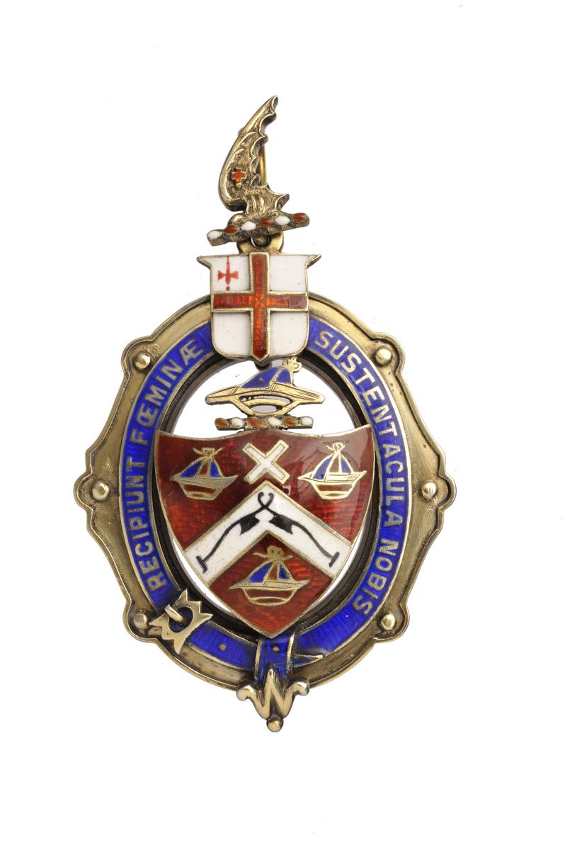 Badge, livery badge | London Museum