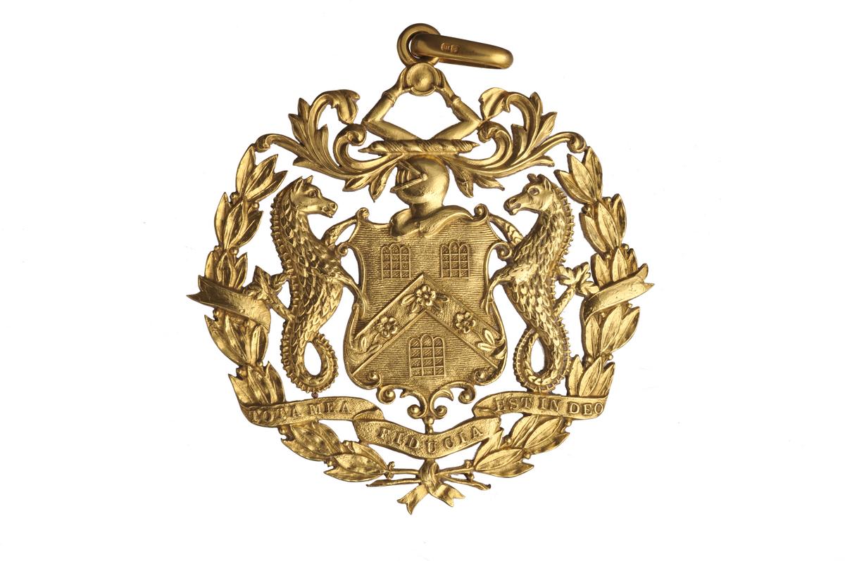 Badge, livery badge | London Museum