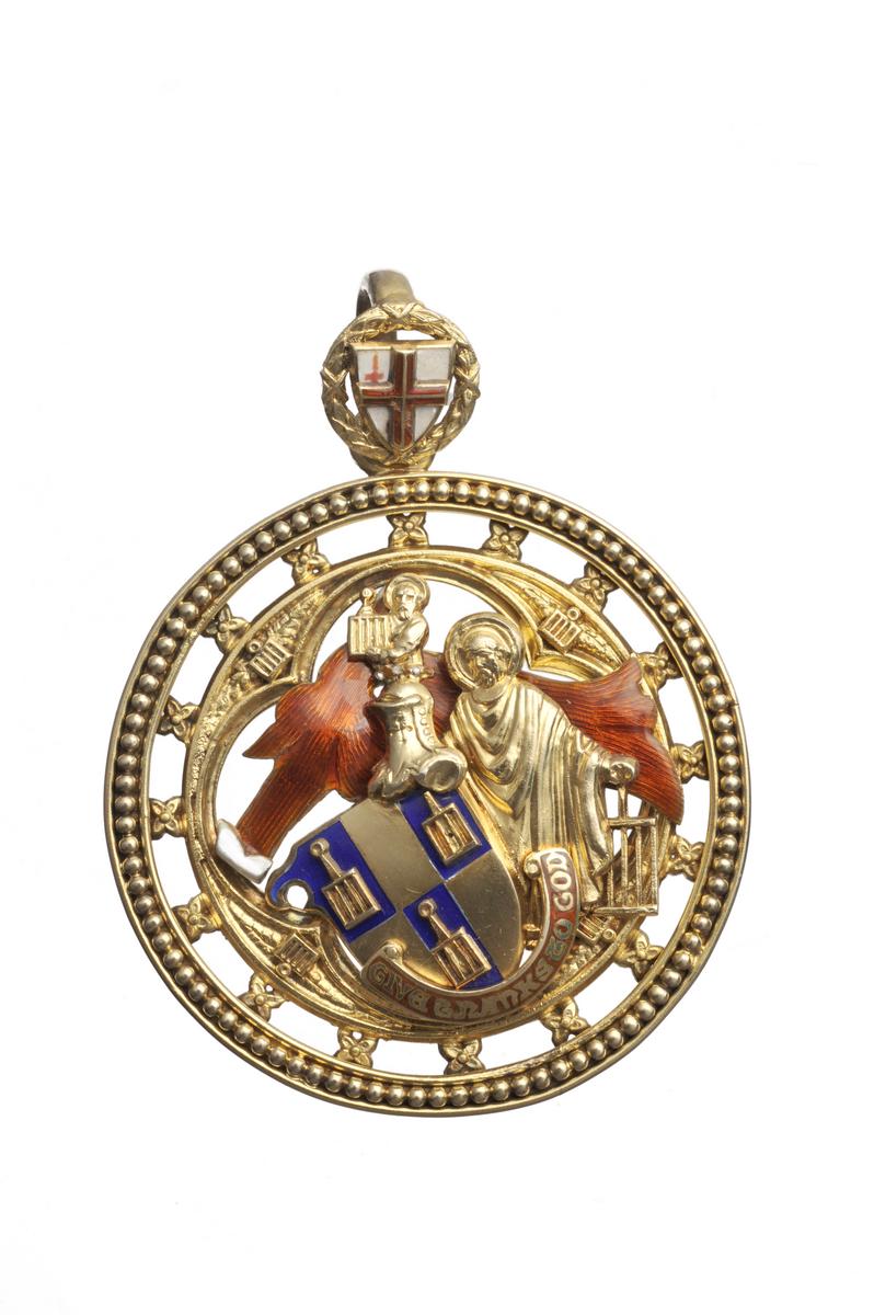 Badge, livery badge | London Museum