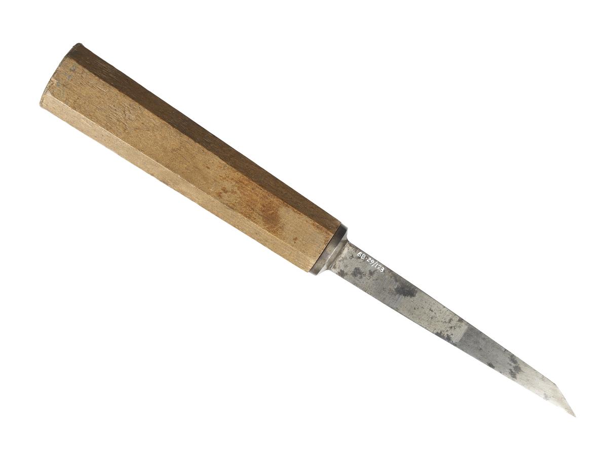 Chisel, mortice chisel | London Museum