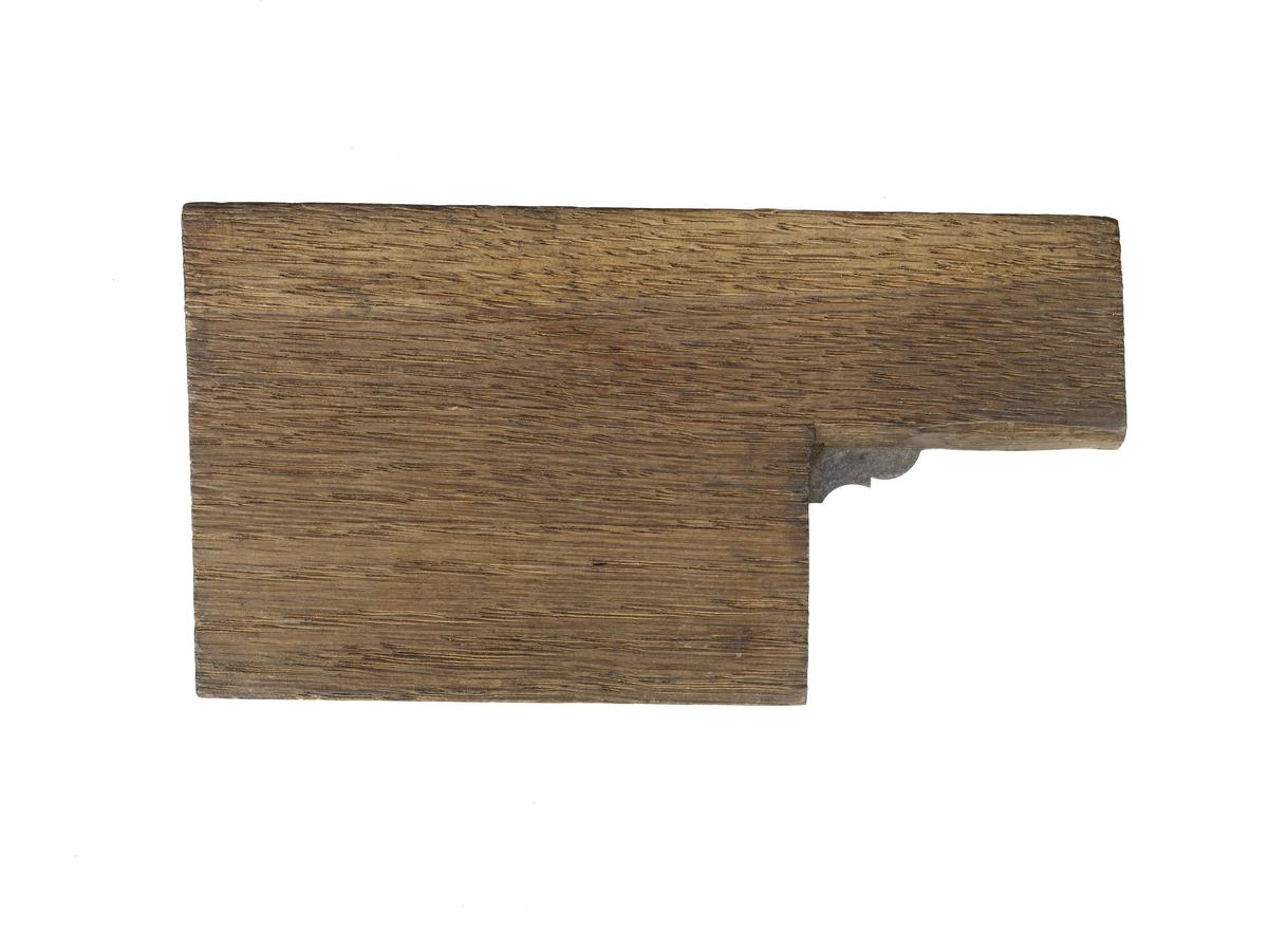 Stock, scratch stock, cabinetmaker's scratch stock | London Museum