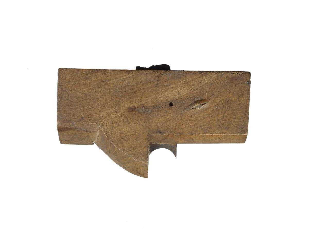 Stock, scratch stock, cabinetmaker's scratch stock | London Museum