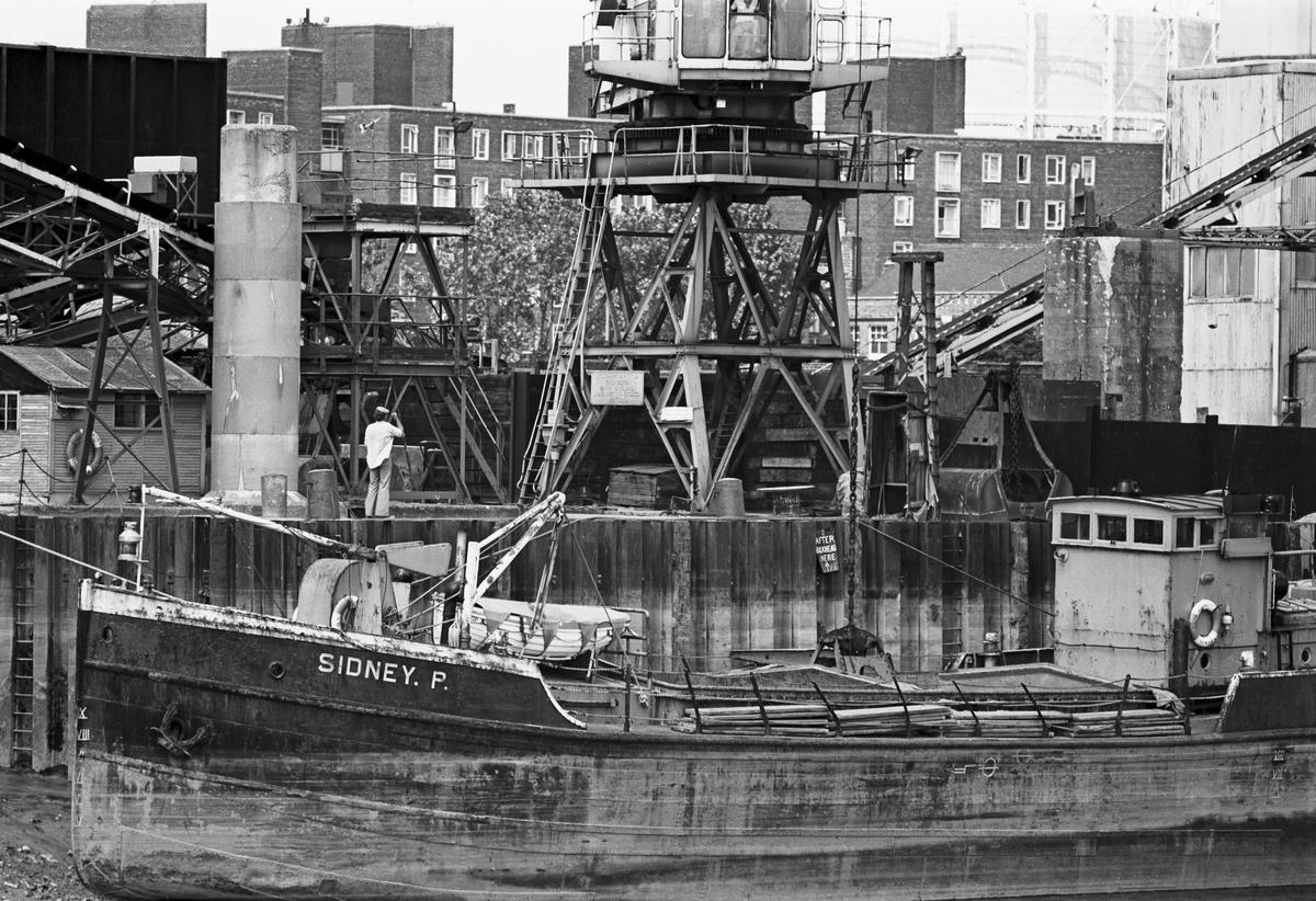 Orchard Wharf, Bow Creek | London Museum