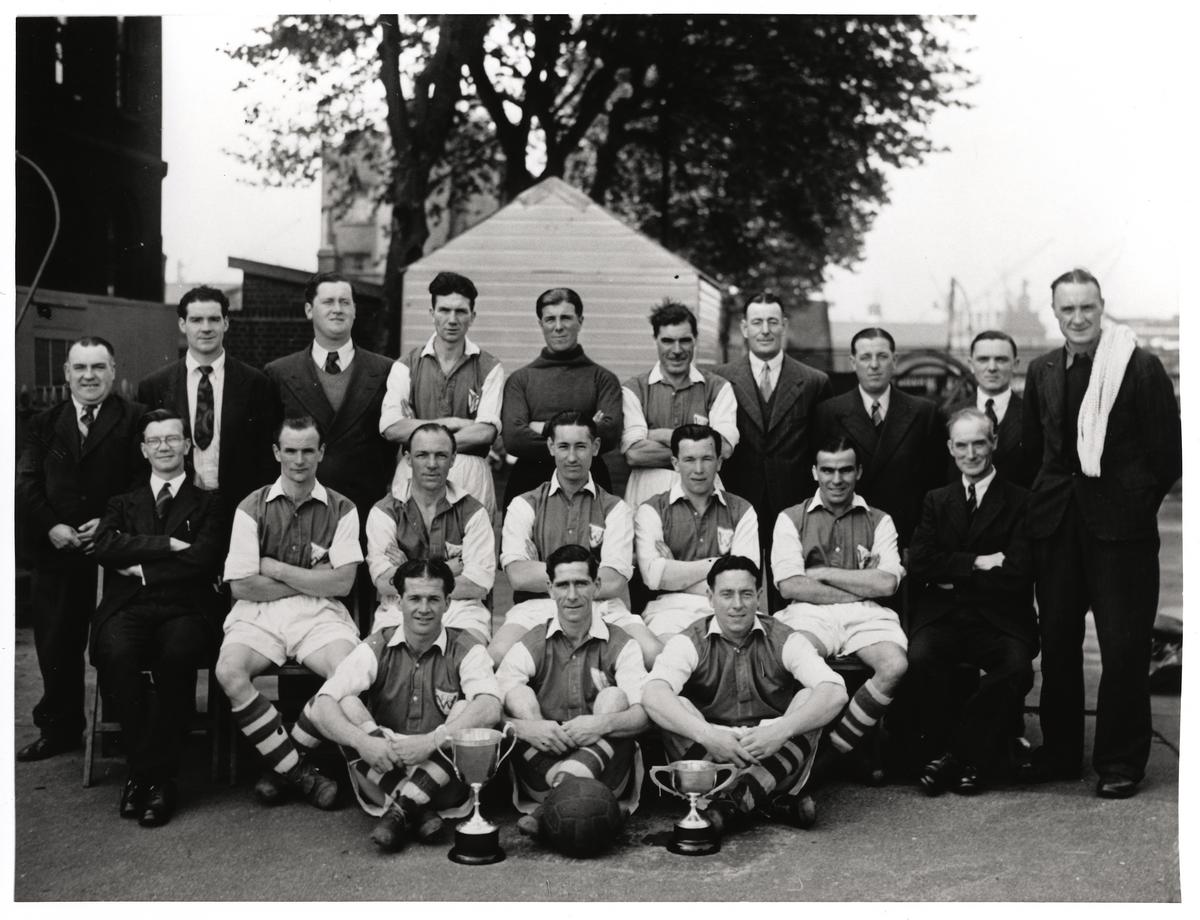 Wapping Football Club | London Museum