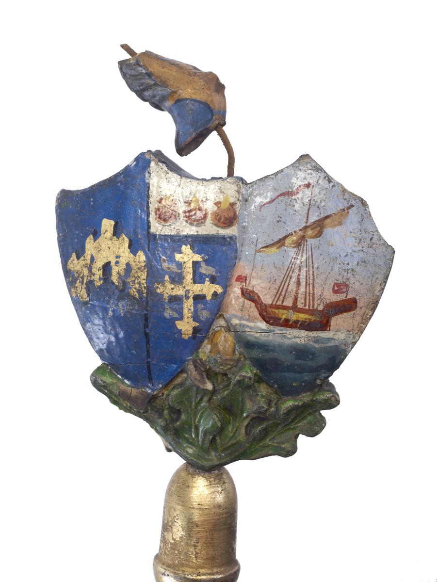 Wand, civic committee wand | London Museum