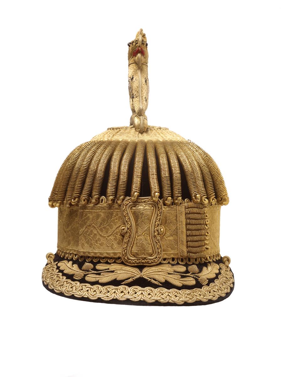Hat, ceremonial dress hat | London Museum