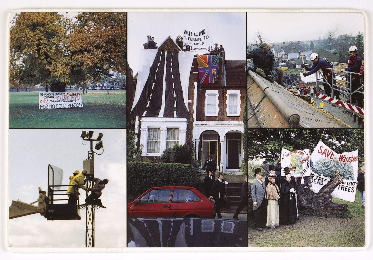Say No to the M11 Link | London Museum