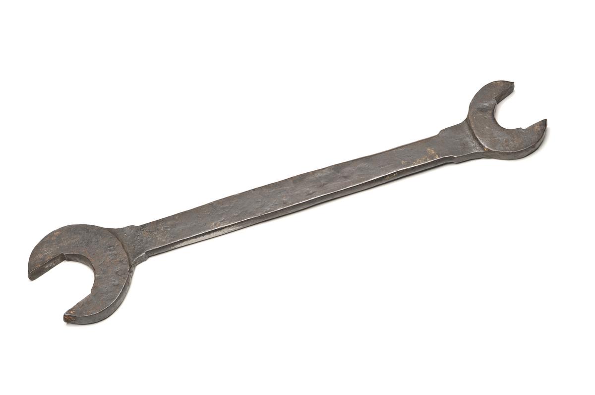 Spanner, double ended fixed spanner | London Museum