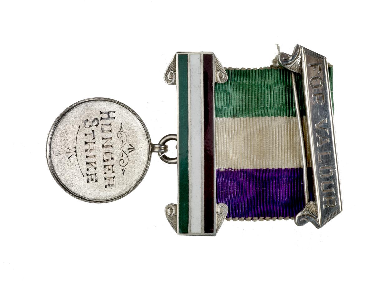 Medal, hunger strike medal | London Museum