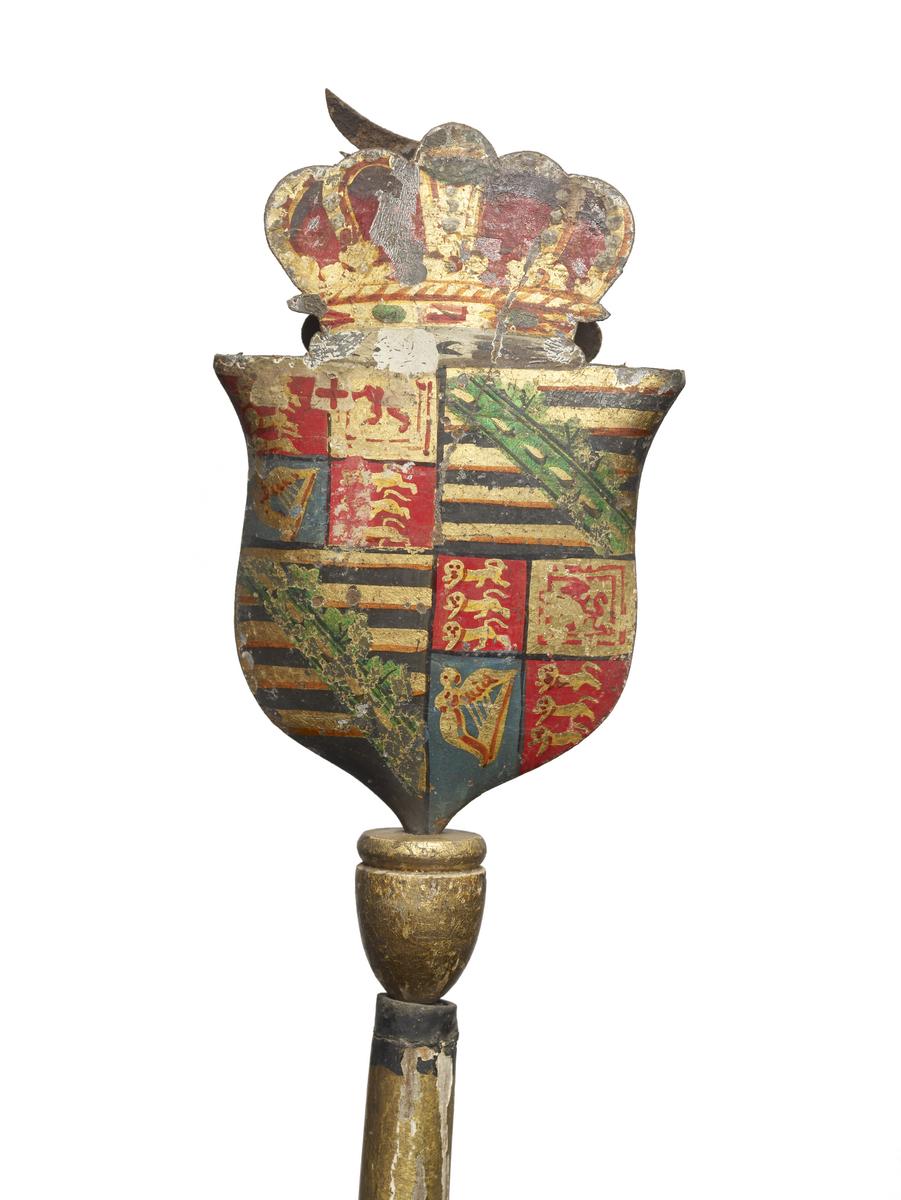 Wand, civic committee wand | London Museum