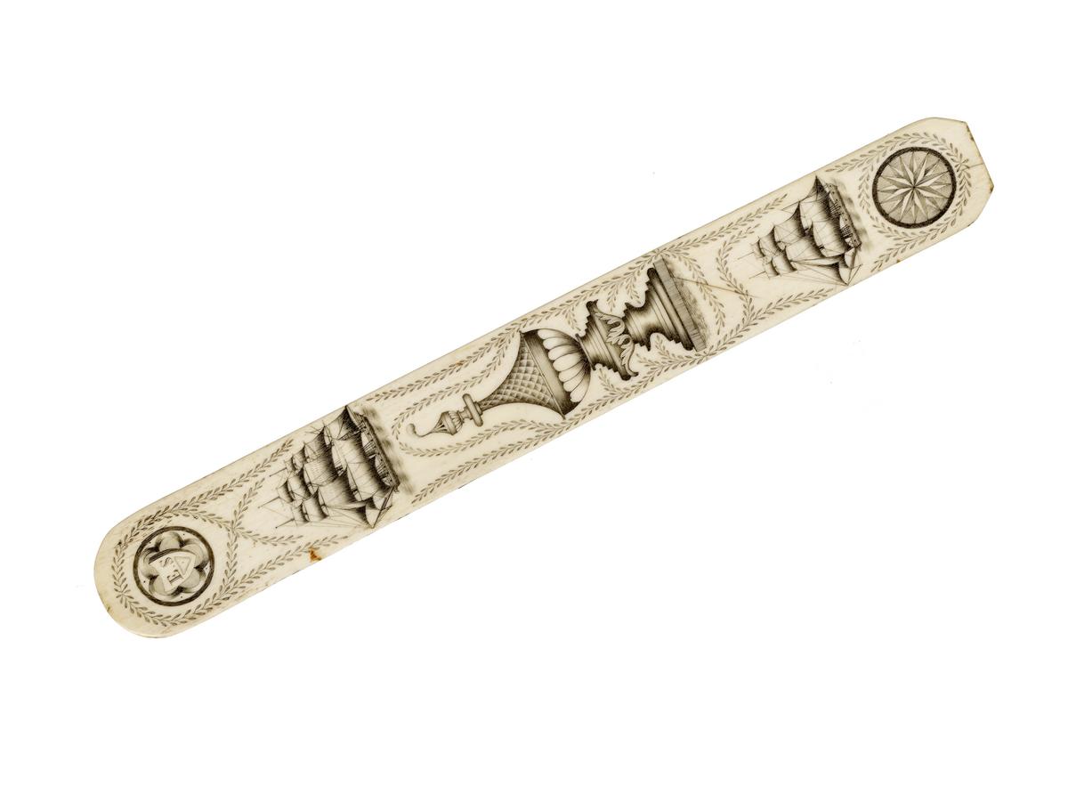 Busk, stay busk, scrimshaw | London Museum