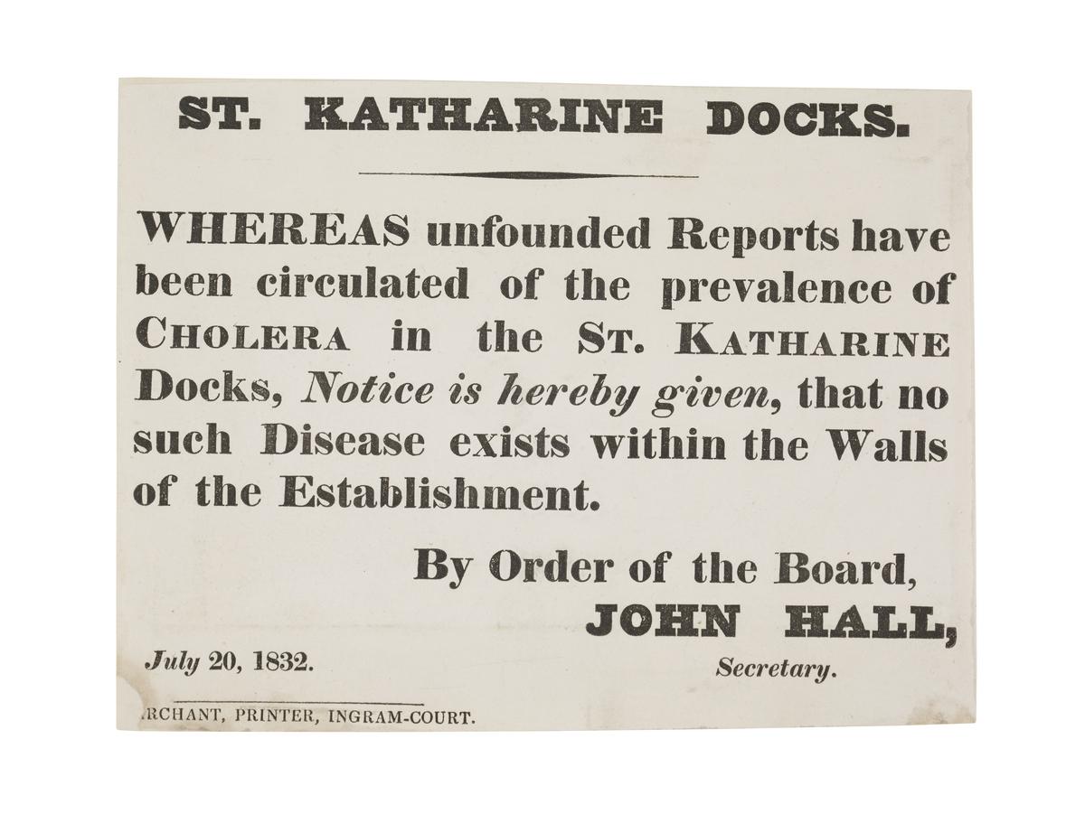 Notice | London Museum