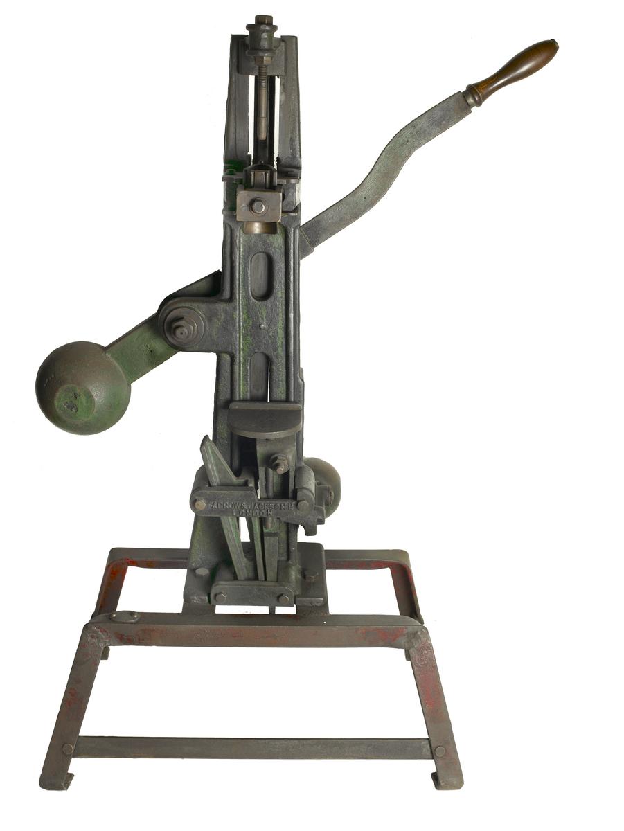Bottling machine, hand lever operated bottle corking machine | London ...
