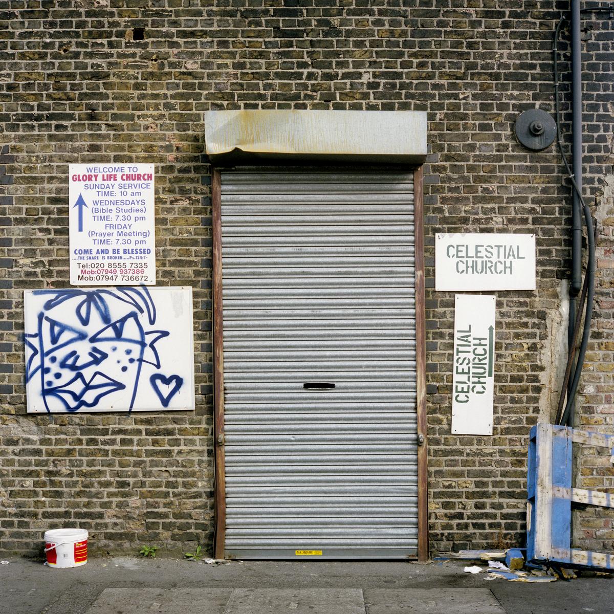 The Celestial Church, Marshgate Lane | London Museum