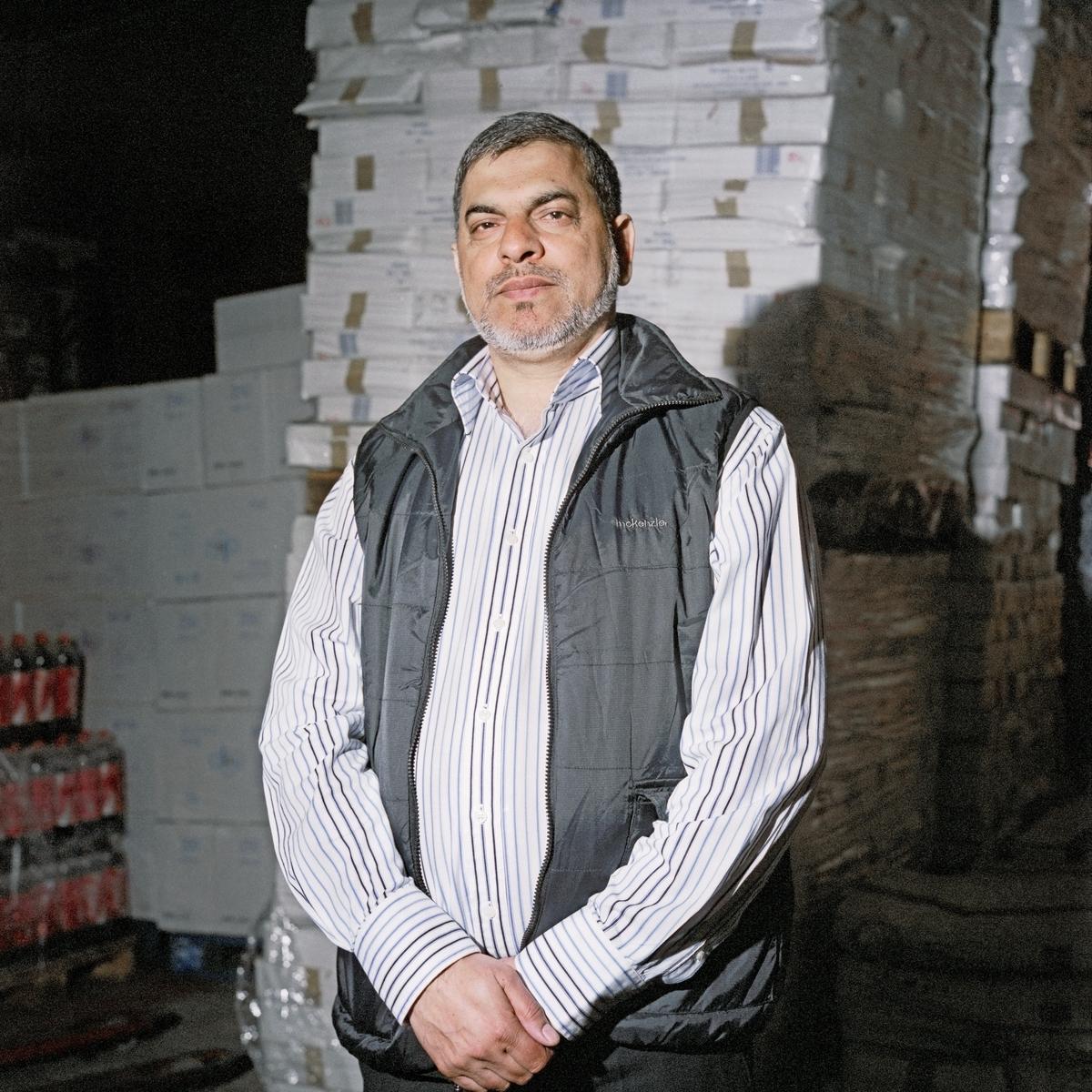 Mohammad Pervaiz Awan of Newtec Packaging | London Museum