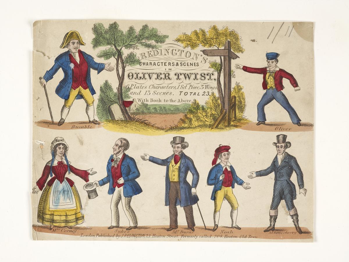Redington's Characters & Scenes in Oliver Twist | London Museum