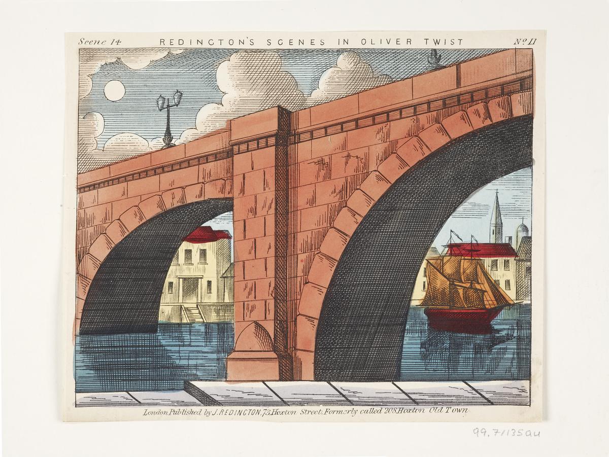 Redington's Scenes in Oliver Twist | London Museum