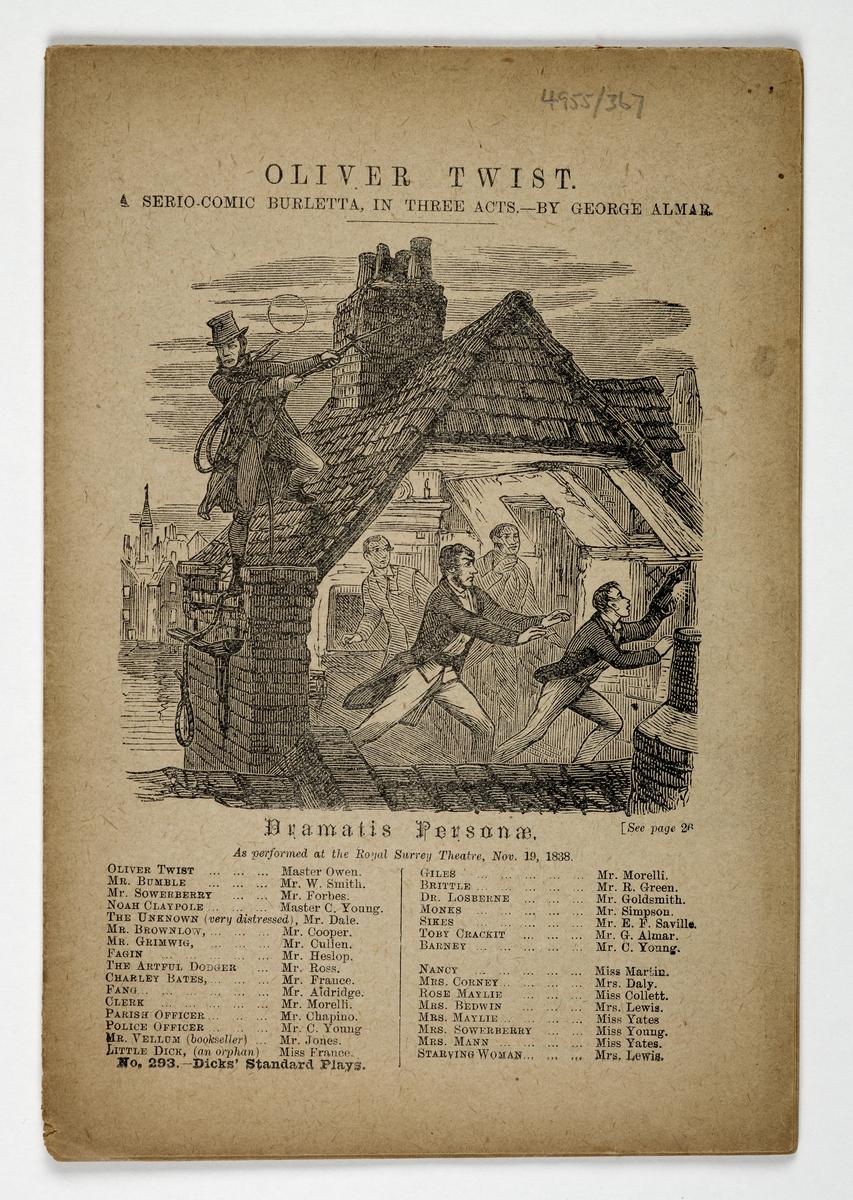 Oliver Twist | London Museum