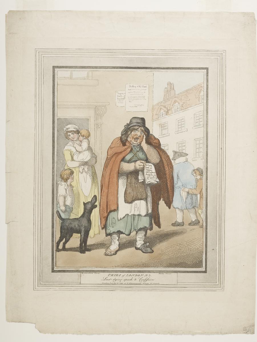 Last dying speech and confession | London Museum