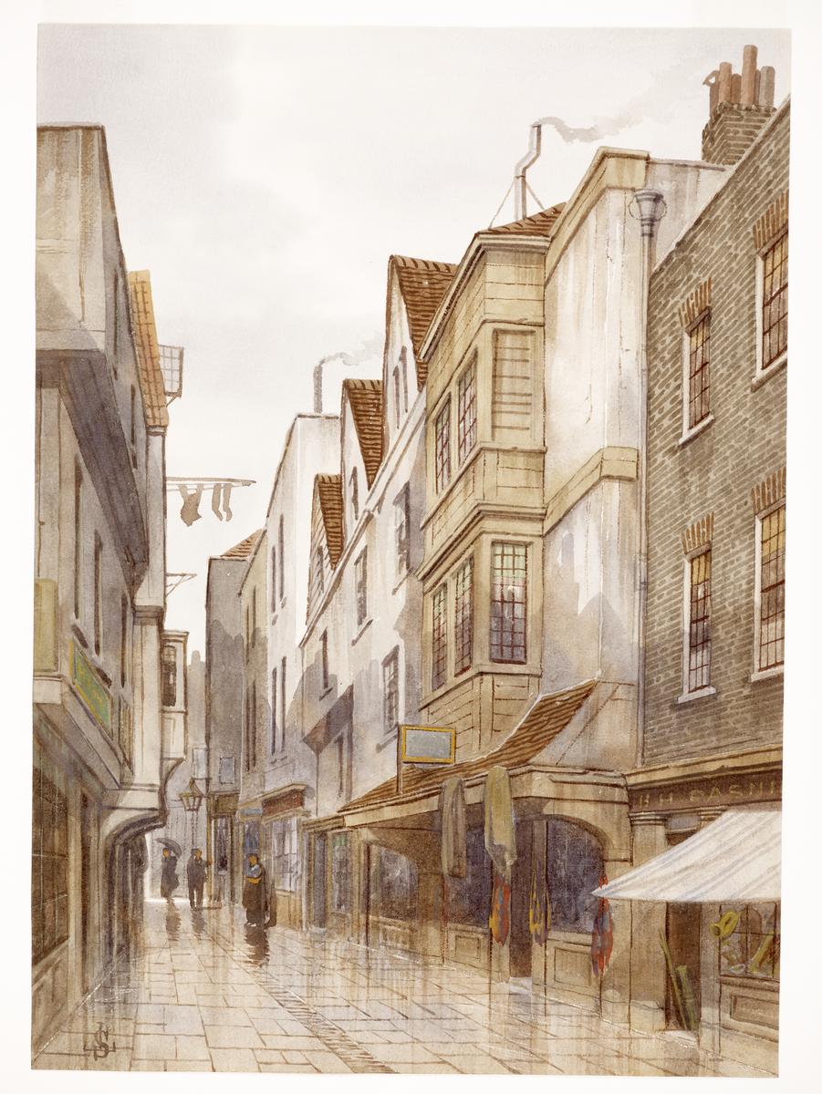 Old Field Lane | London Museum