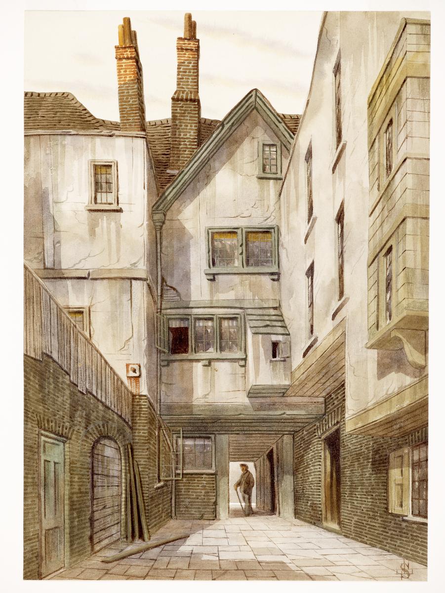 Tom All Alone | London Museum