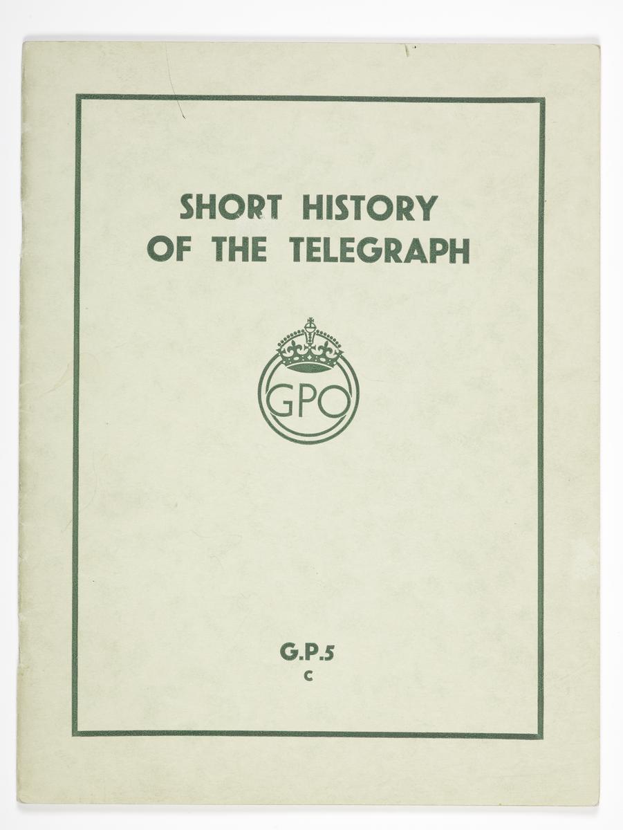 Short History of the Telegraph | London Museum