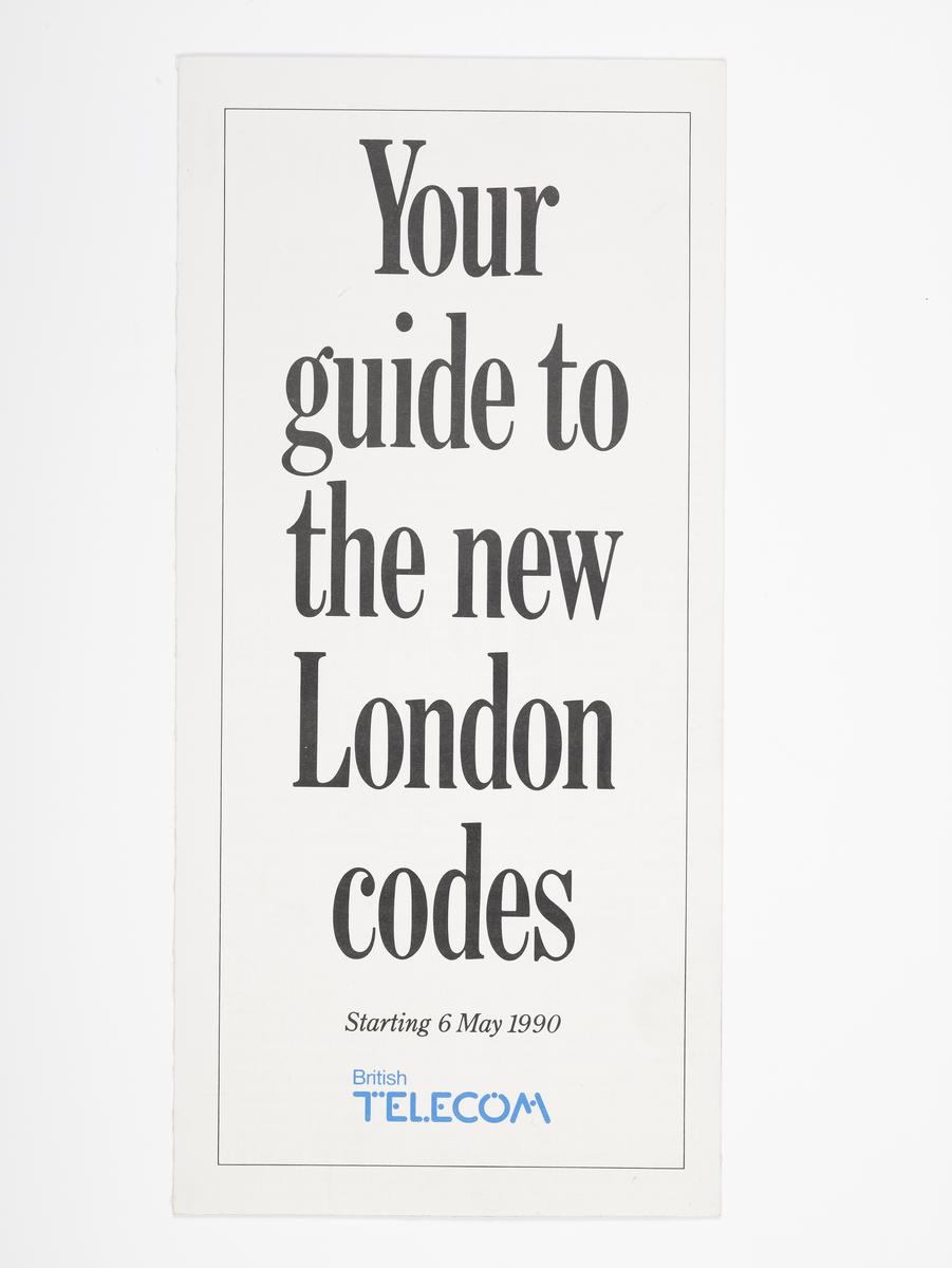 Your guide to the new London codes | London Museum