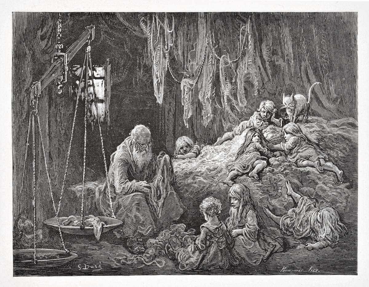 The rag merchant's home, Coulston Street, Whitechapel | London Museum