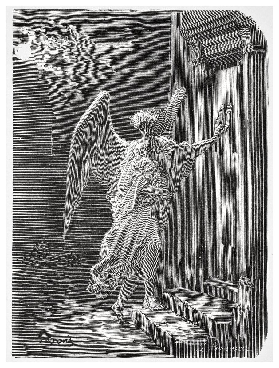 The angel and the orphan | London Museum