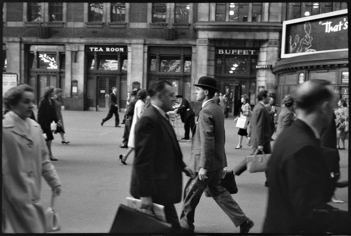 City Gent outside Waterloo Station | London Museum