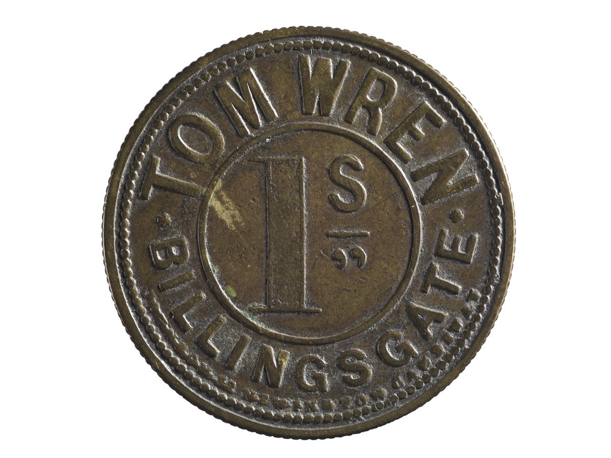 Token, market token | London Museum