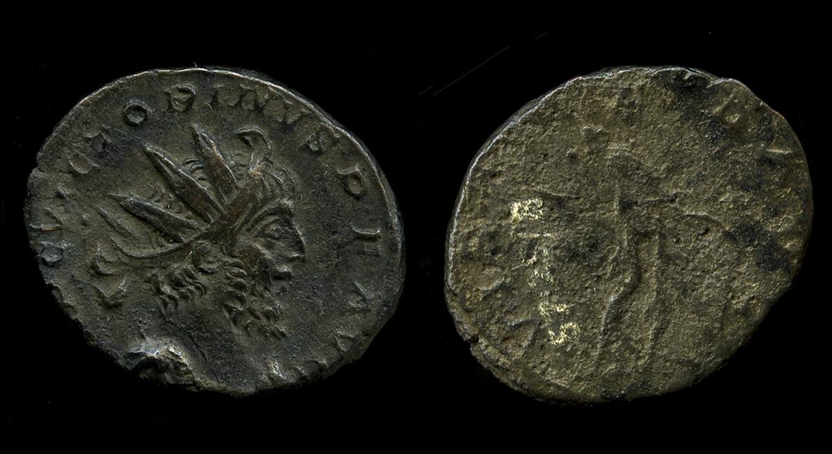 Coin, radiate | London Museum