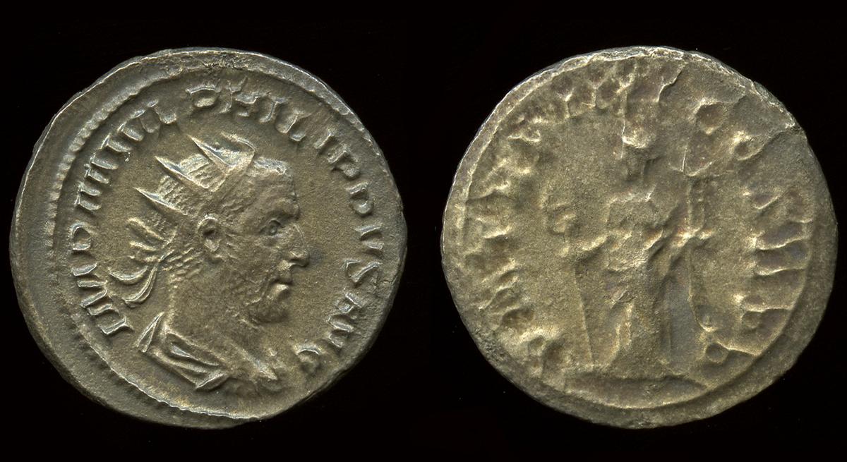 Coin, radiate | London Museum