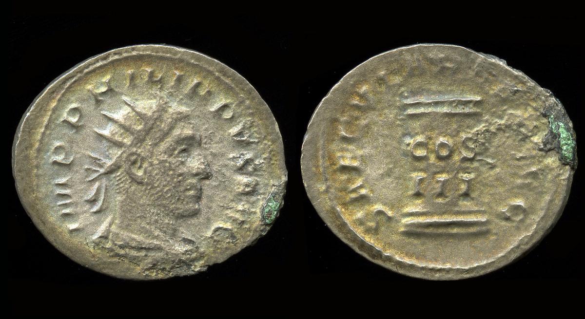 Coin, radiate | London Museum