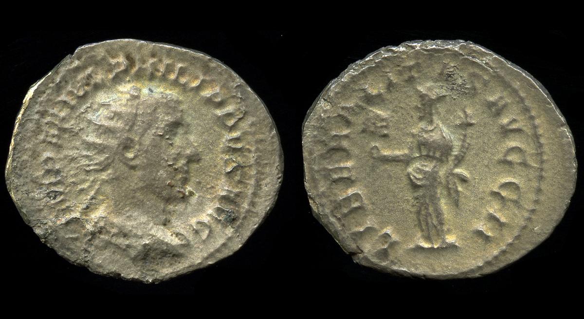 Coin, radiate | London Museum